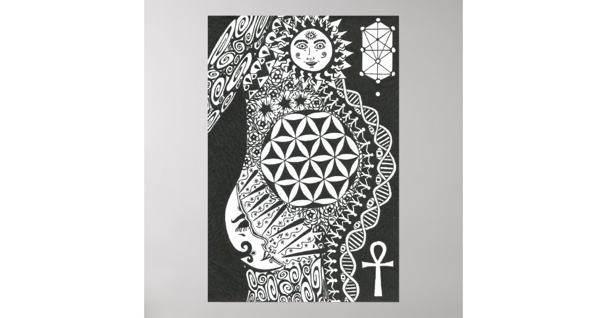 Cosmic Creatrix Poster | Zazzle