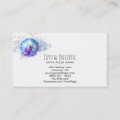 Cosmic Crystal Gold Stars Gemstone Universe Business Card | Zazzle
