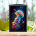 Cosmic Jellyfish Artwork Zippo Lighter | Zazzle