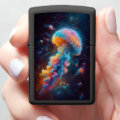 Cosmic Jellyfish Artwork Zippo Lighter | Zazzle