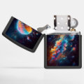 Cosmic Jellyfish Artwork Zippo Lighter | Zazzle