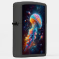 Cosmic Jellyfish Artwork Zippo Lighter | Zazzle