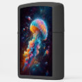 Cosmic Jellyfish Artwork Zippo Lighter | Zazzle