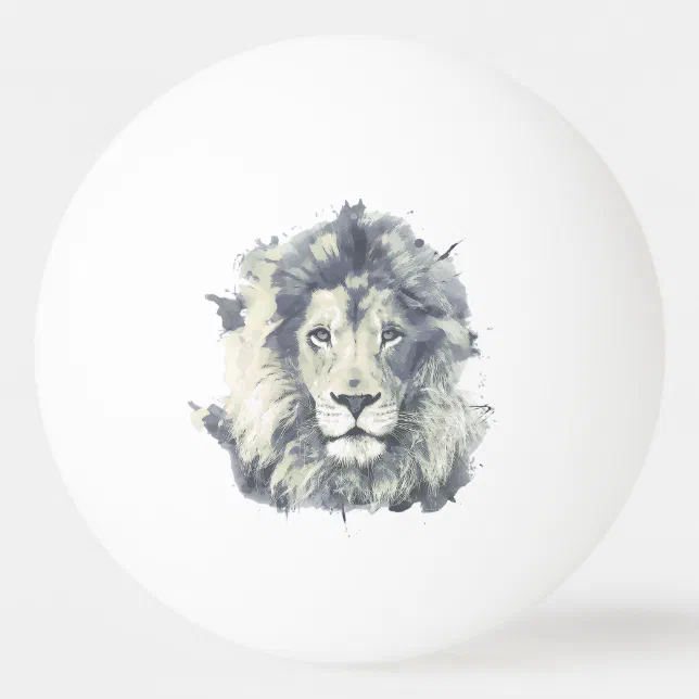COSMIC LION KING | Custom Ping Pong Ball | Zazzle