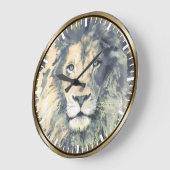 COSMIC LION KING | Custom Wall Clock | Zazzle