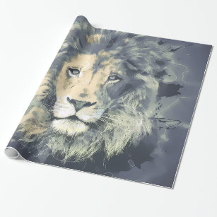 Lion King Wrapping Paper | Zazzle