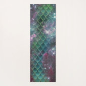 Cosmic Mermaid Starry Scales Space Fish Yoga Mat | Zazzle