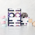 Cosmic Satanic Cross Wrapping Paper | Zazzle