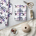 Cosmic Satanic Cross Wrapping Paper | Zazzle