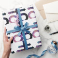 Cosmic Satanic Cross Wrapping Paper | Zazzle
