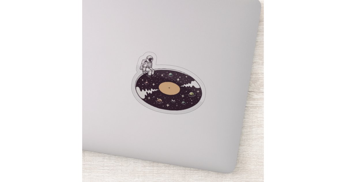 Cosmic Sound Sticker | Zazzle