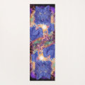 Cosmic Wolf Yoga Mat | Zazzle