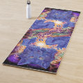 Cosmic Wolf Yoga Mat | Zazzle