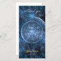 Cosmos Background 001 Thank You Card | Zazzle