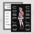 Cosplay Party Invitation | Zazzle