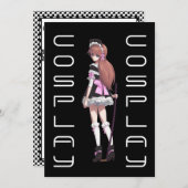 Cosplay Party Invitation | Zazzle