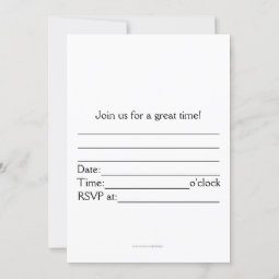 Cosplay Theme Birthday Party with Characters Invitation | Zazzle