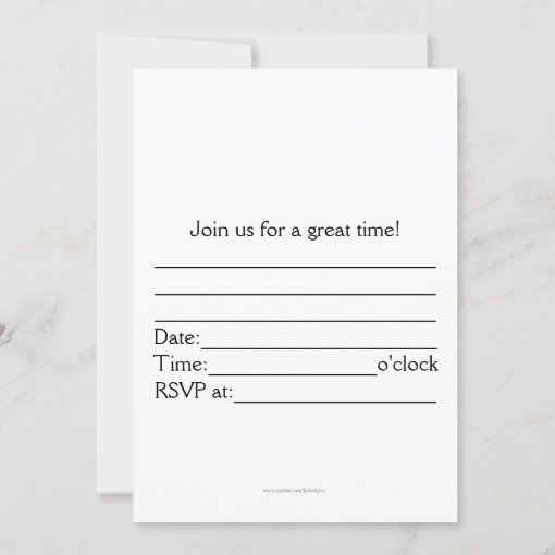 Cosplay Theme Birthday Party with Characters Invitation | Zazzle