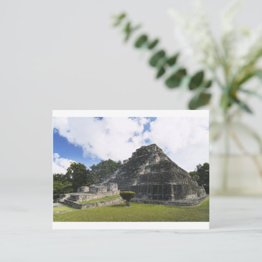 Costa Maya Chacchoben Mayan Ruins Postcard | Zazzle