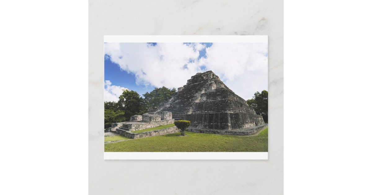 Costa Maya Chacchoben Mayan Ruins Postcard | Zazzle