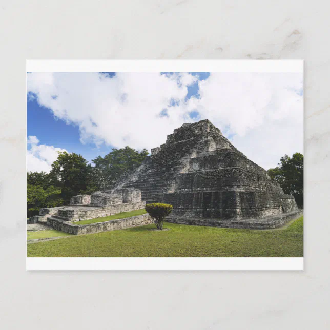 Costa Maya Chacchoben Mayan Ruins Postcard | Zazzle