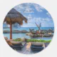 Costa Maya, Mexico Classic Round Sticker | Zazzle