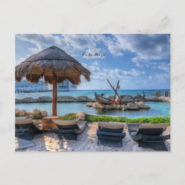 Costa Maya, Mexico Postcard | Zazzle