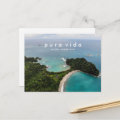 Costa Rica Beach Photo Vacation Postcard | Zazzle