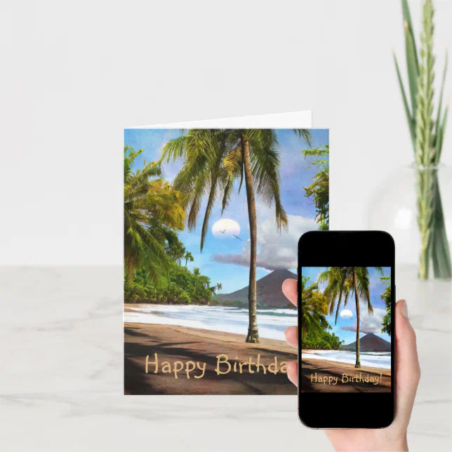 Costa Rica Birthday Card | Zazzle