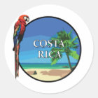 Pura Vida Costa Rica Sticker | Zazzle.com