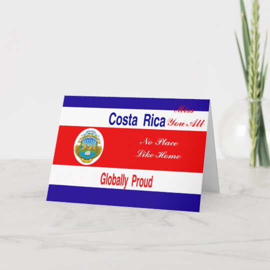 Costa rica holiday greeting cards | Zazzle.com