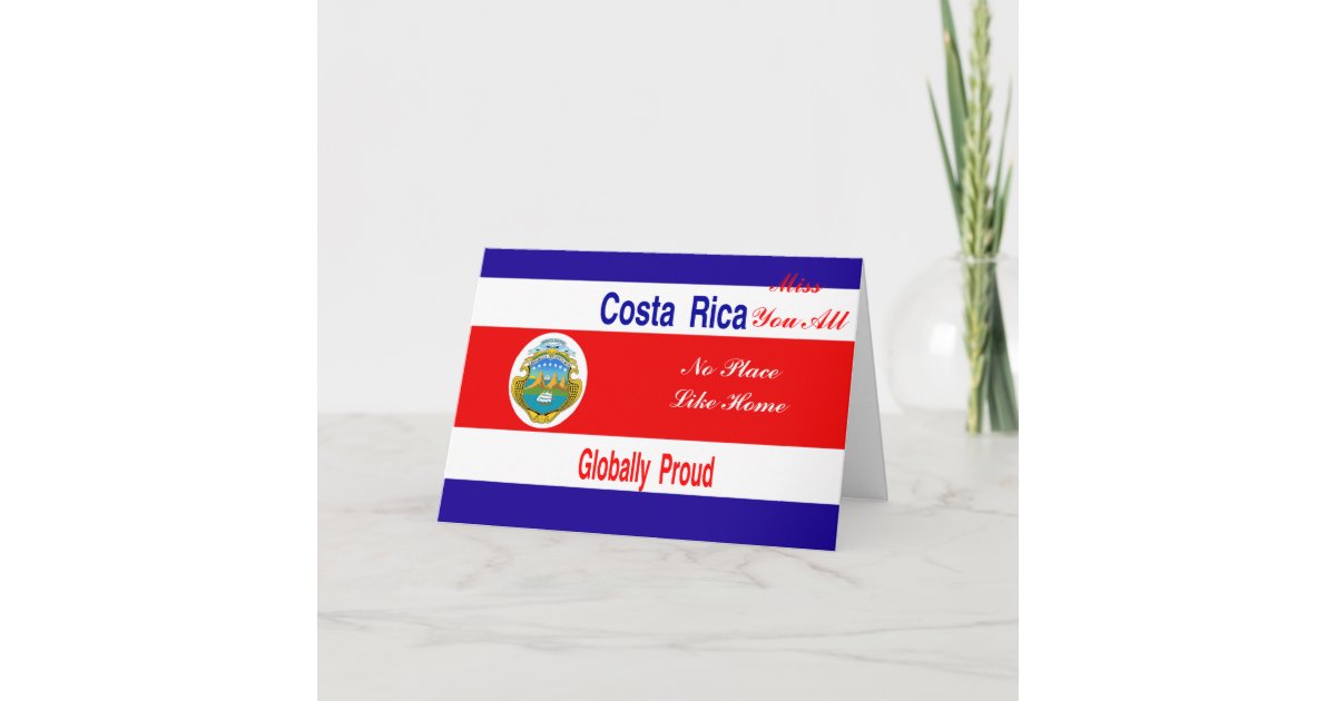 Costa rica holiday greeting cards | Zazzle.com