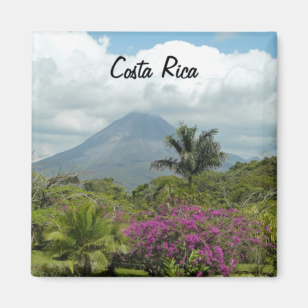 Costa Rica Magnet | Zazzle