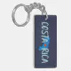 Costa Rica Map I Love Costa Rica Keychain | Zazzle