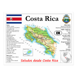 Costa Rica Postcards | Zazzle