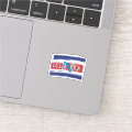 Costa Rica Map Sticker | Zazzle