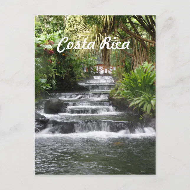 Costa Rica Postcard | Zazzle