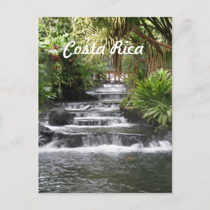 Costa Rica Postcard | Zazzle.com