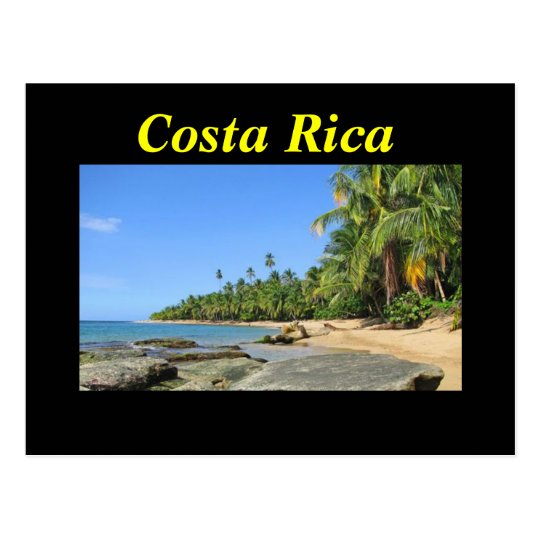 Costa Rica postcard | Zazzle.com