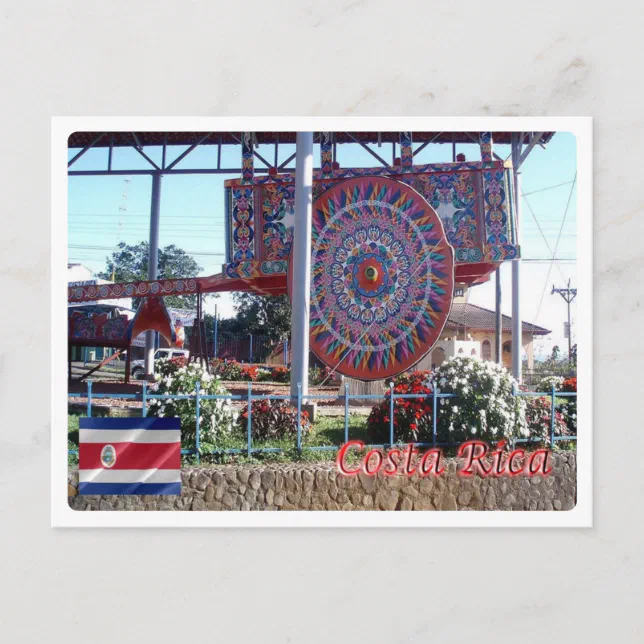 Costa Rica - Postcard | Zazzle