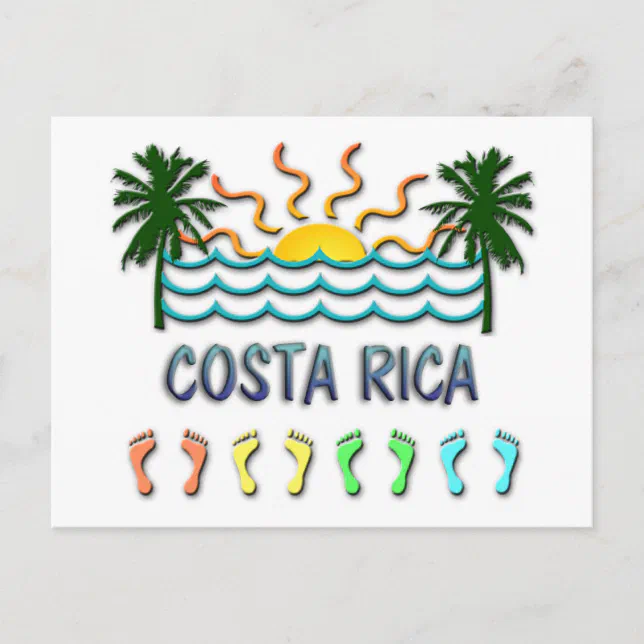 Costa Rica Postcard | Zazzle