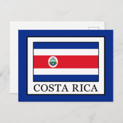 Costa Rica Postcard | Zazzle