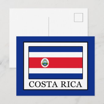 Costa Rica Postcard | Zazzle