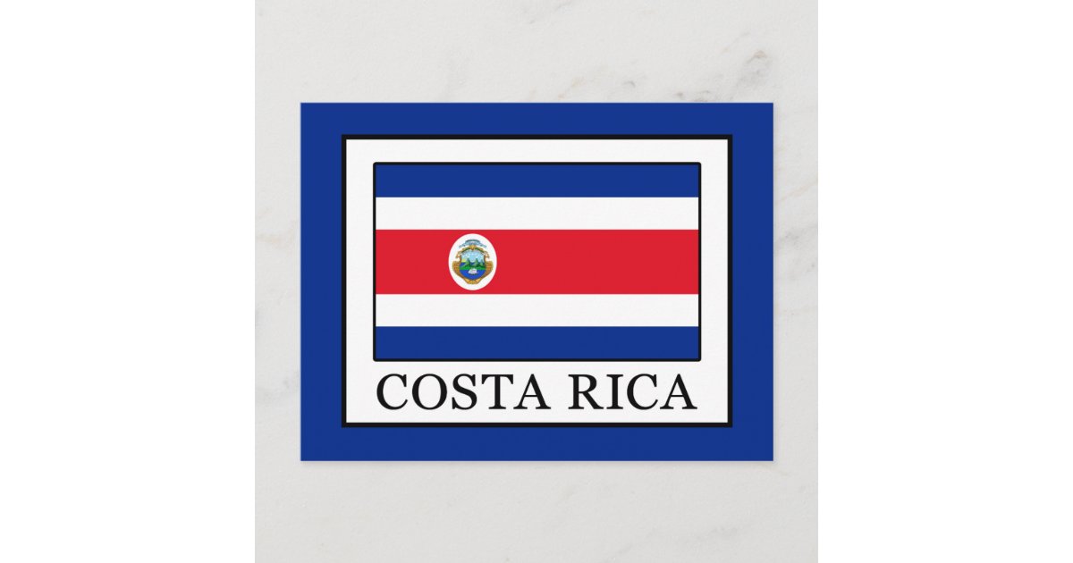 Costa Rica Postcard | Zazzle