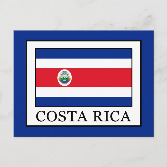 Costa Rica Postcard | Zazzle