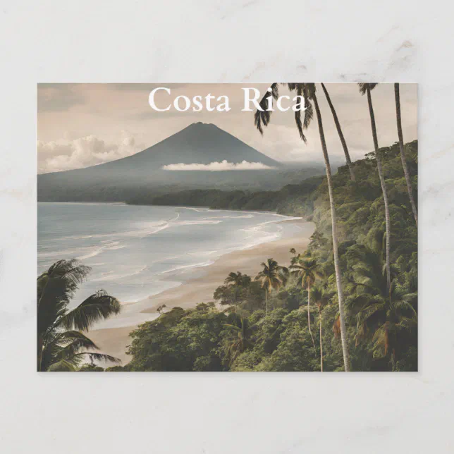 Costa Rica Postcard | Zazzle