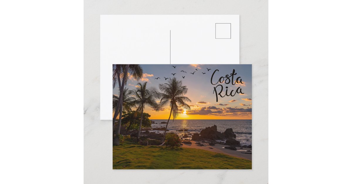 Costa Rica Postcard | Zazzle