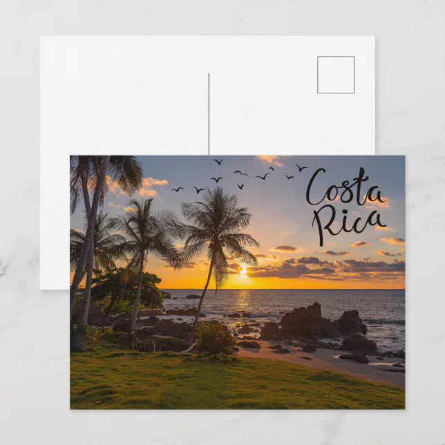 Costa Rica Postcard | Zazzle