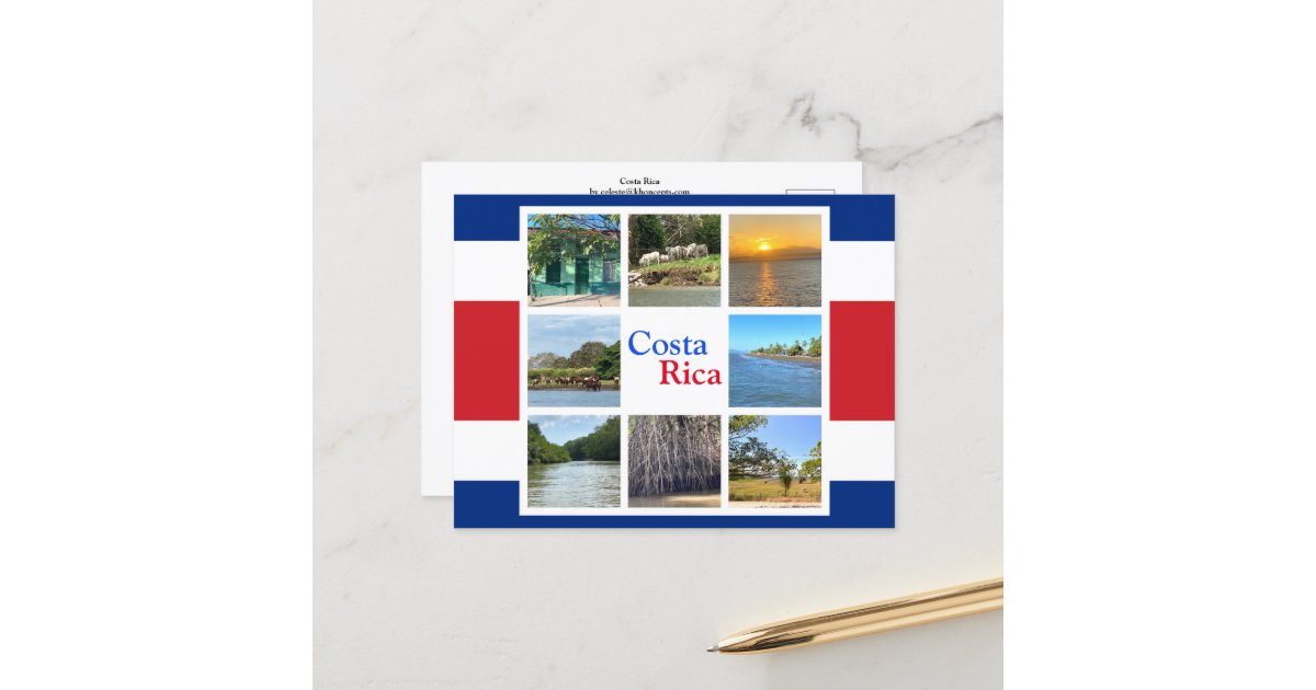Costa Rica Postcard | Zazzle