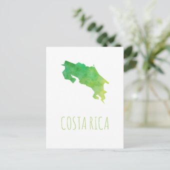 Costa Rica Postcard | Zazzle